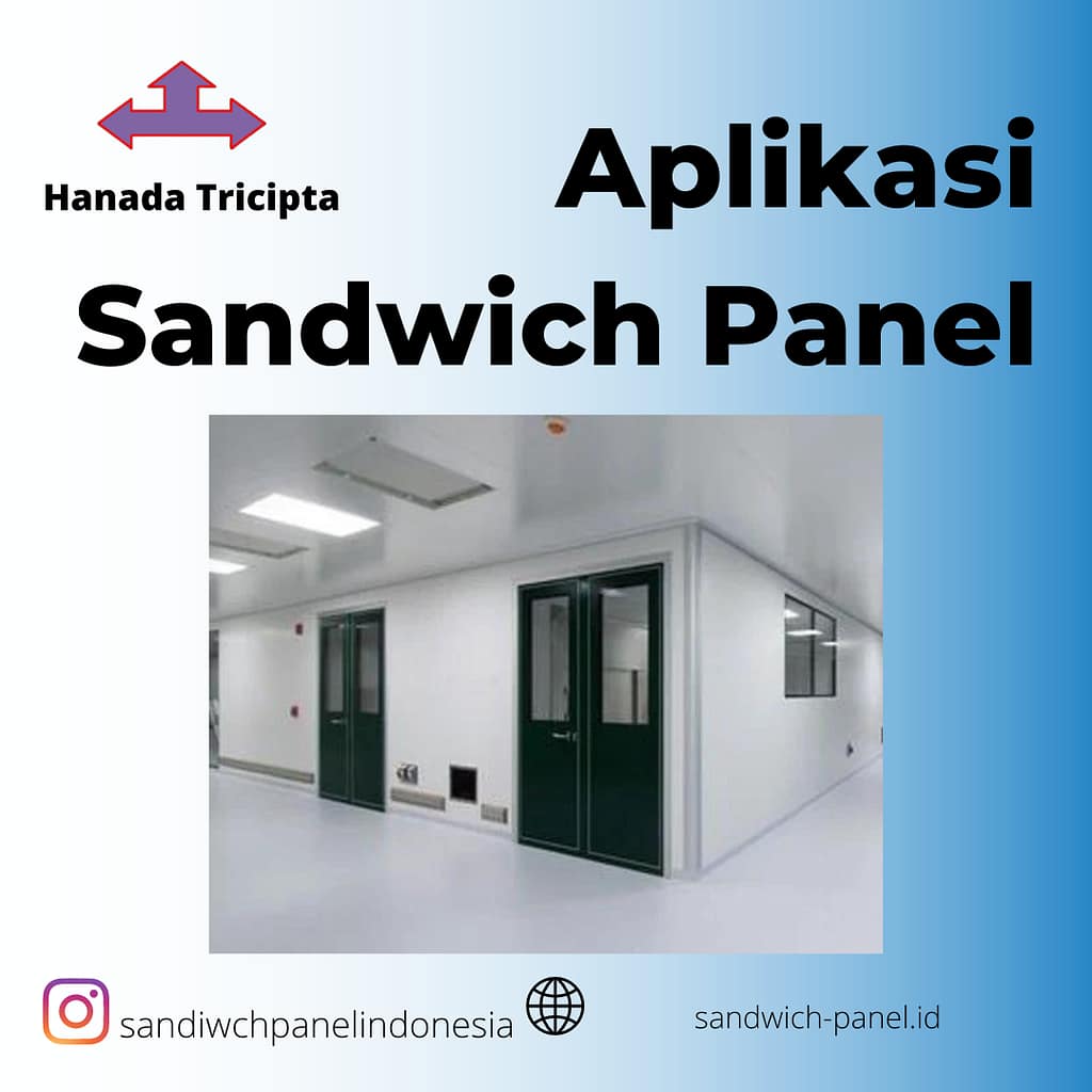 Sandwich panel dinding - Sandwich Panel Indonesia - Hanada Tricipta ...