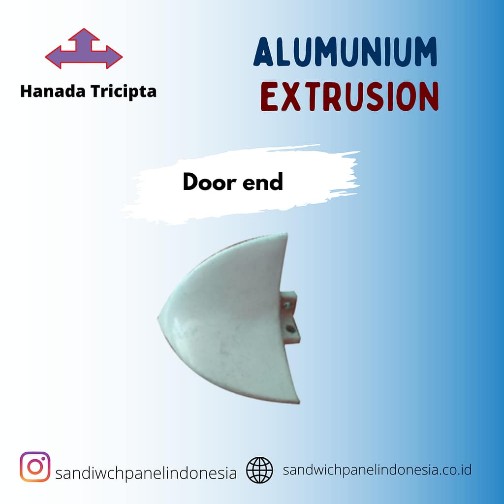Aluminium extrusion sandwich panel - Sandwich Panel Indonesia - Hanada ...