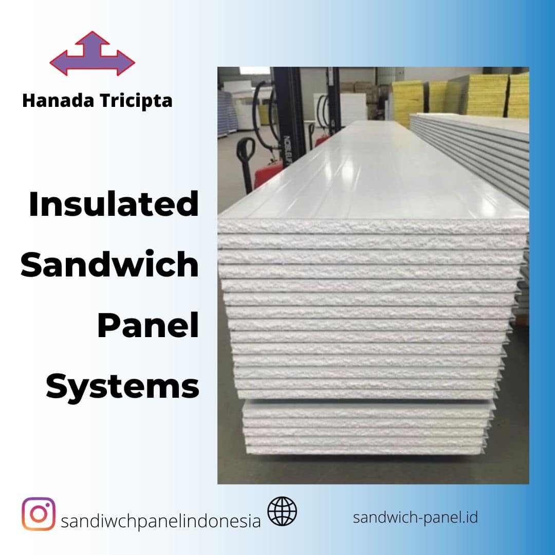 Insulated Sandwich Panel Systems - Sandwich Panel Indonesia - Hanada ...