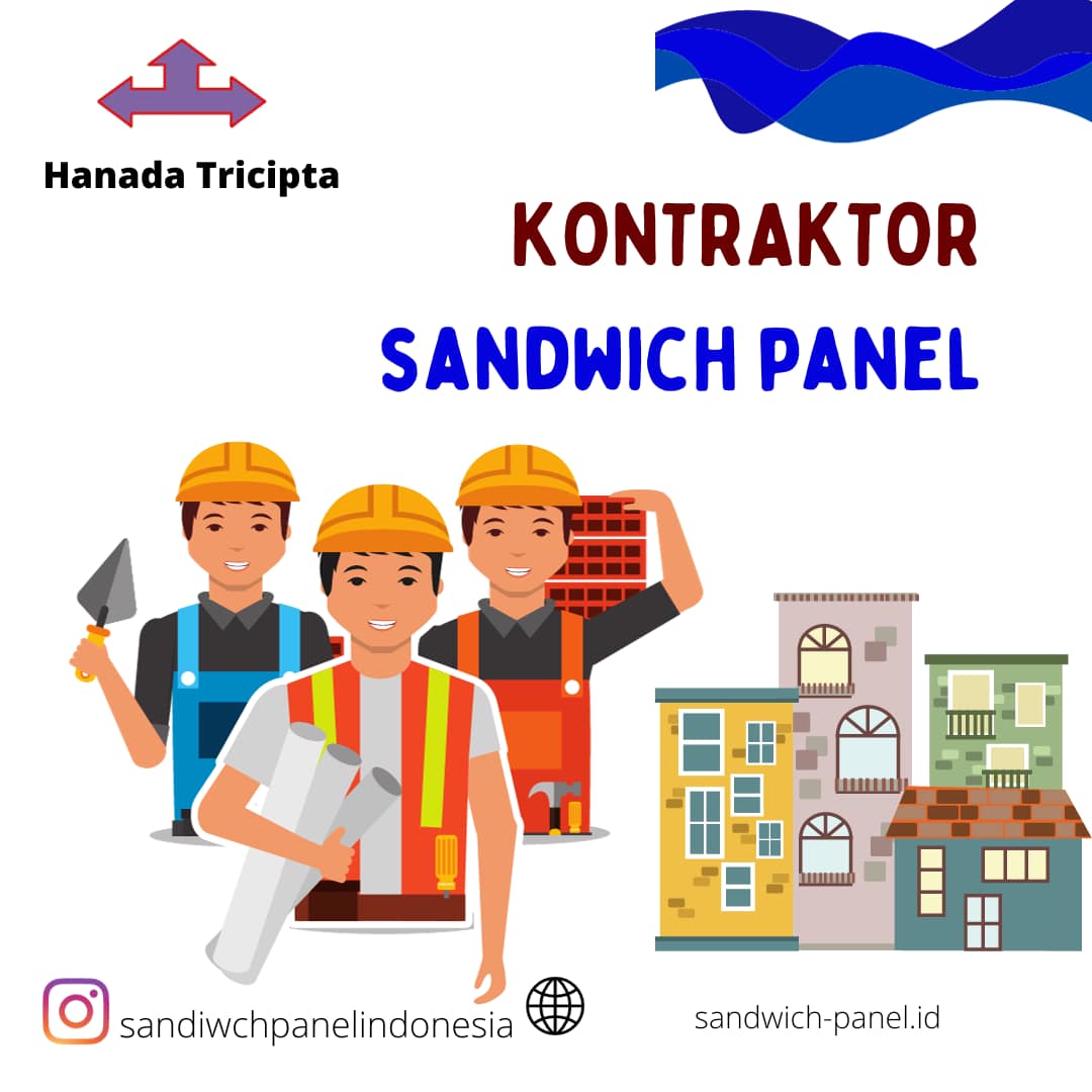 Kontraktor sandwich panel - Sandwich Panel Indonesia - Hanada Tricipta ...