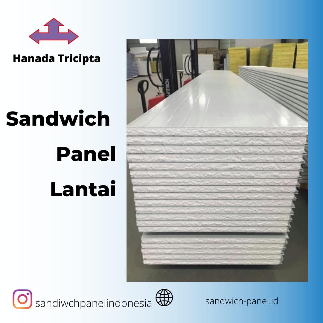 Sandwich panel lantai - Sandwich Panel Indonesia - Hanada Tricipta 2011 ...