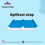 Sandwich panel roof - Sandwich Panel Indonesia - Hanada Tricipta 2011 ...