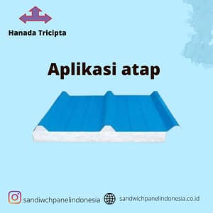 Sandwich panel roof - Sandwich Panel Indonesia - Hanada Tricipta 2011 ...